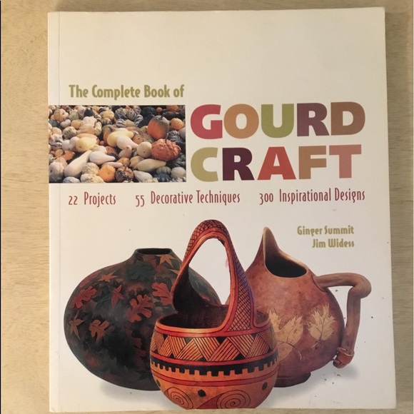 Vintage | Other | Gourd Craft Book | Poshmark